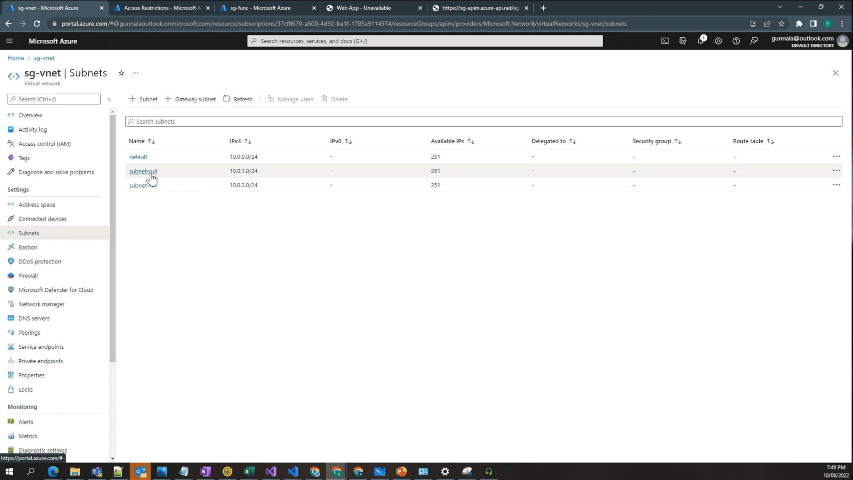 Private Link Support for Azure API Management | Private Endpoint for ...