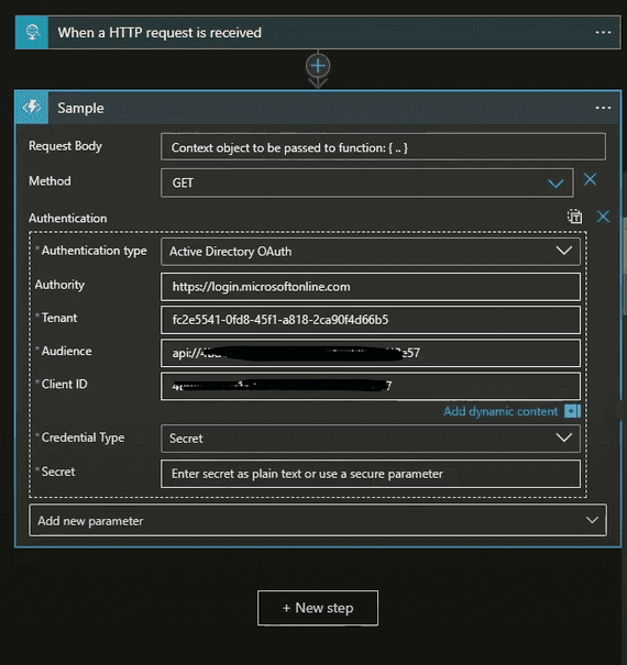 Securing Azure Function Calls With Azure Ad And Calling From Azure Logic Apps Sri Gunnala 