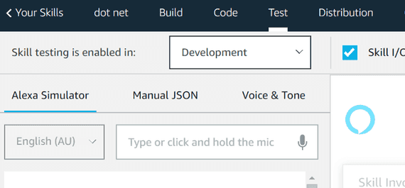Alexa Custom Skill Account Linking with .NET and Testing | Sri Gunnala