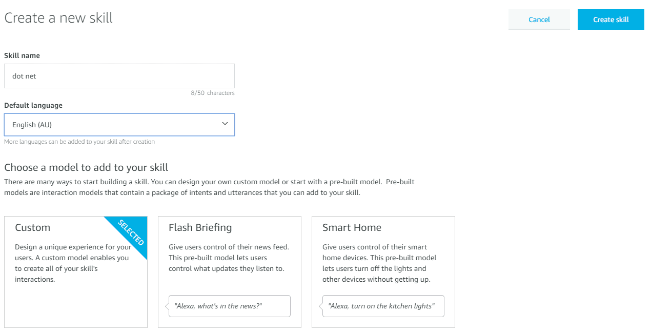 Build your first Alexa skill with Alexa.NET and Azure Functions | Sri Gunnala