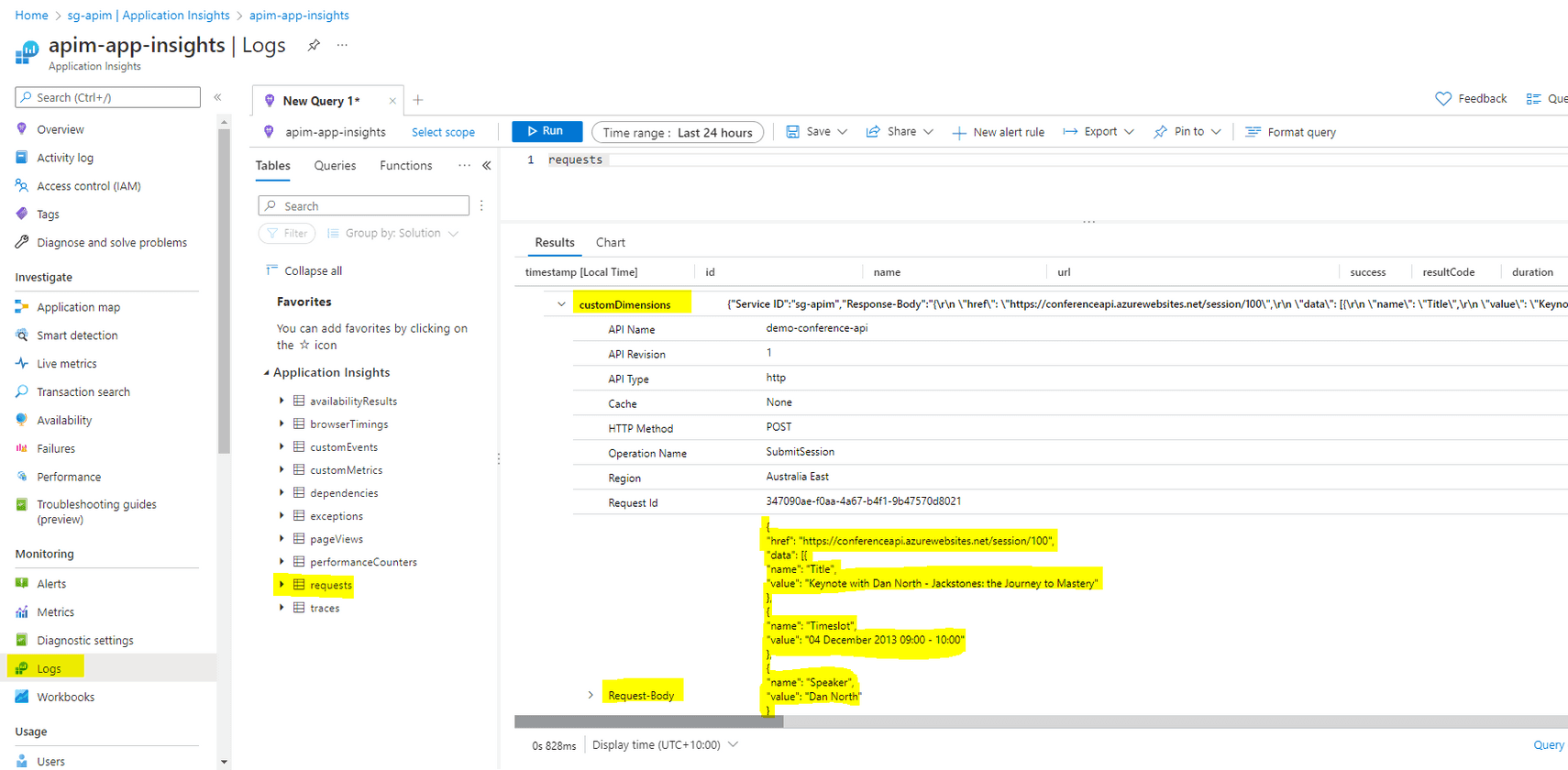 How to log request and response payload in Azure API Management | Sri Gunnala