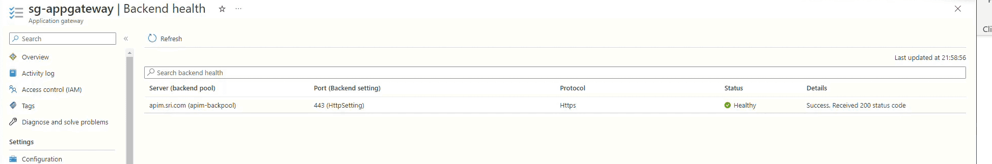 Integrate Azure API Management (Internal Mode) with Azure Application Gateway | Sri Gunnala