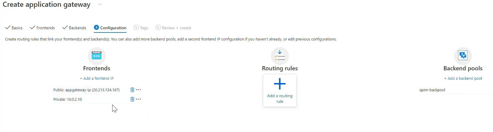 Integrate Azure API Management (Internal Mode) with Azure Application ...