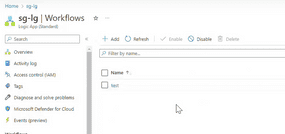 Azure Standard Logic App with Secured (Private) Storage Account | Sri ...