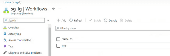 Azure Standard Logic App with Secured (Private) Storage Account | Sri ...