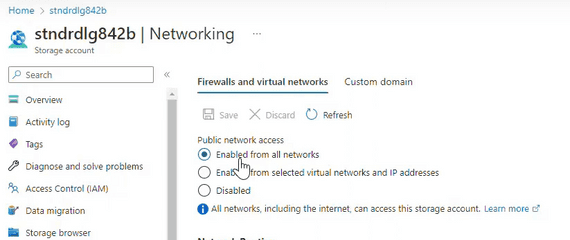Azure Standard Logic App with Secured (Private) Storage Account | Sri ...