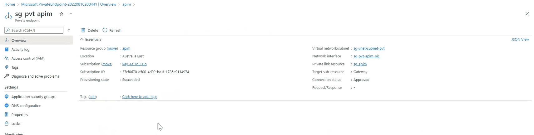 Private Link Support For Azure Api Management Private Endpoint For Azure Api Management Sri