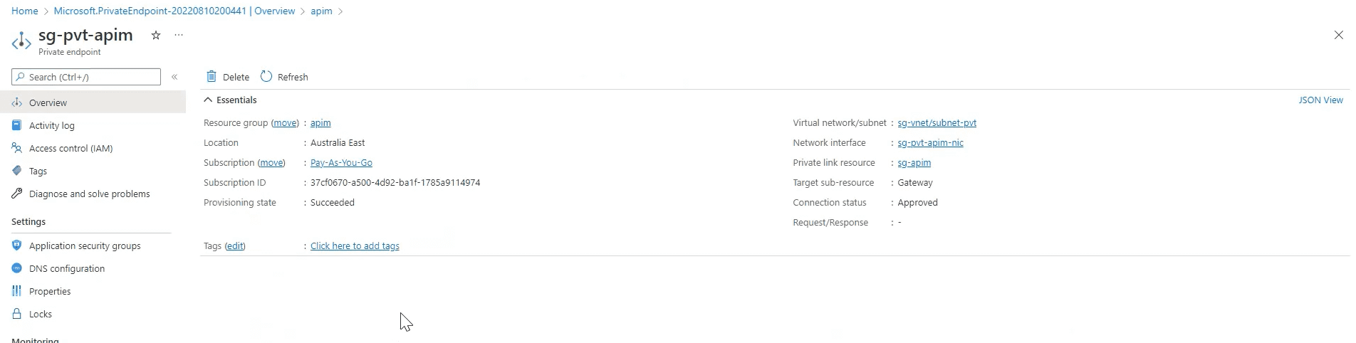 Private Link Support For Azure Api Management Private Endpoint For Azure Api Management Sri