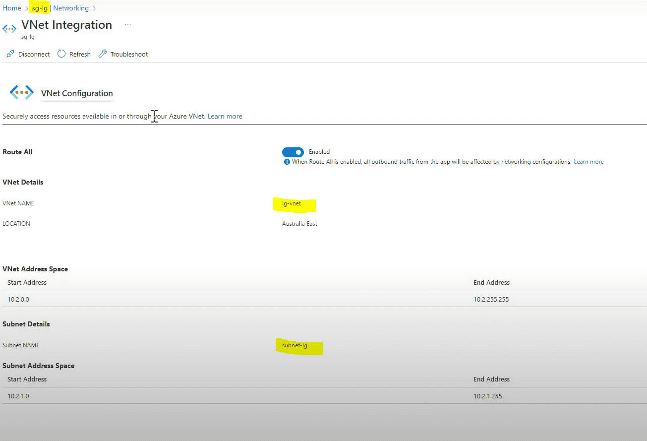 Azure Standard Logic App with Secured (Private) Storage Account | Sri ...